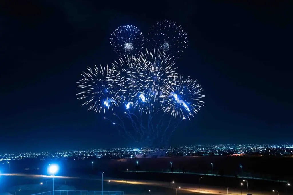 Saudi Eid Al Fitr Fireworks 2025: All the awesome shows location, dates ...