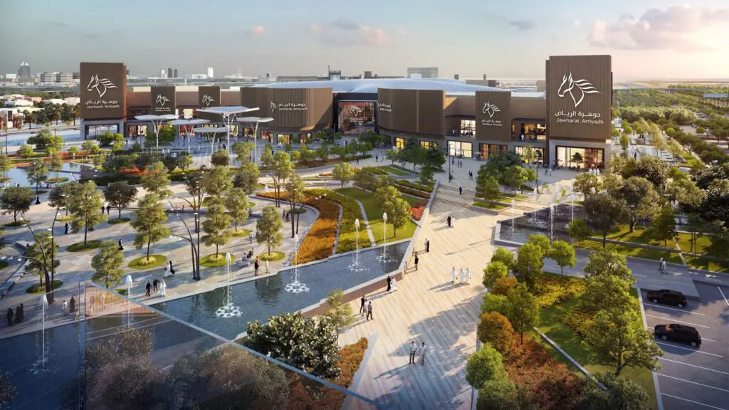 Jawharat Riyadh Mall volcano 2025: Everything cool coming soon ...