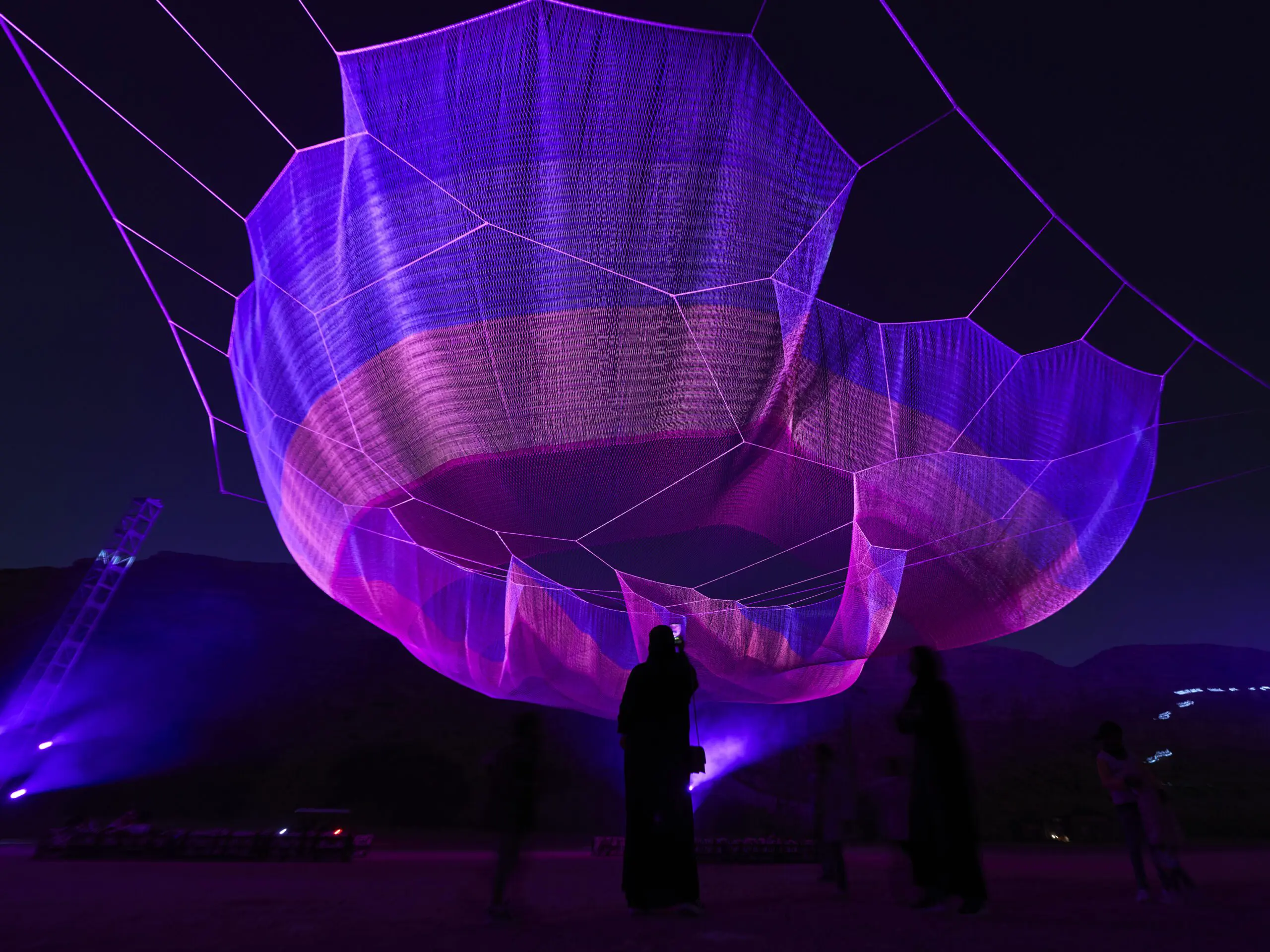 Awesome Noor Riyadh 2025 artists revealed - Destination KSA