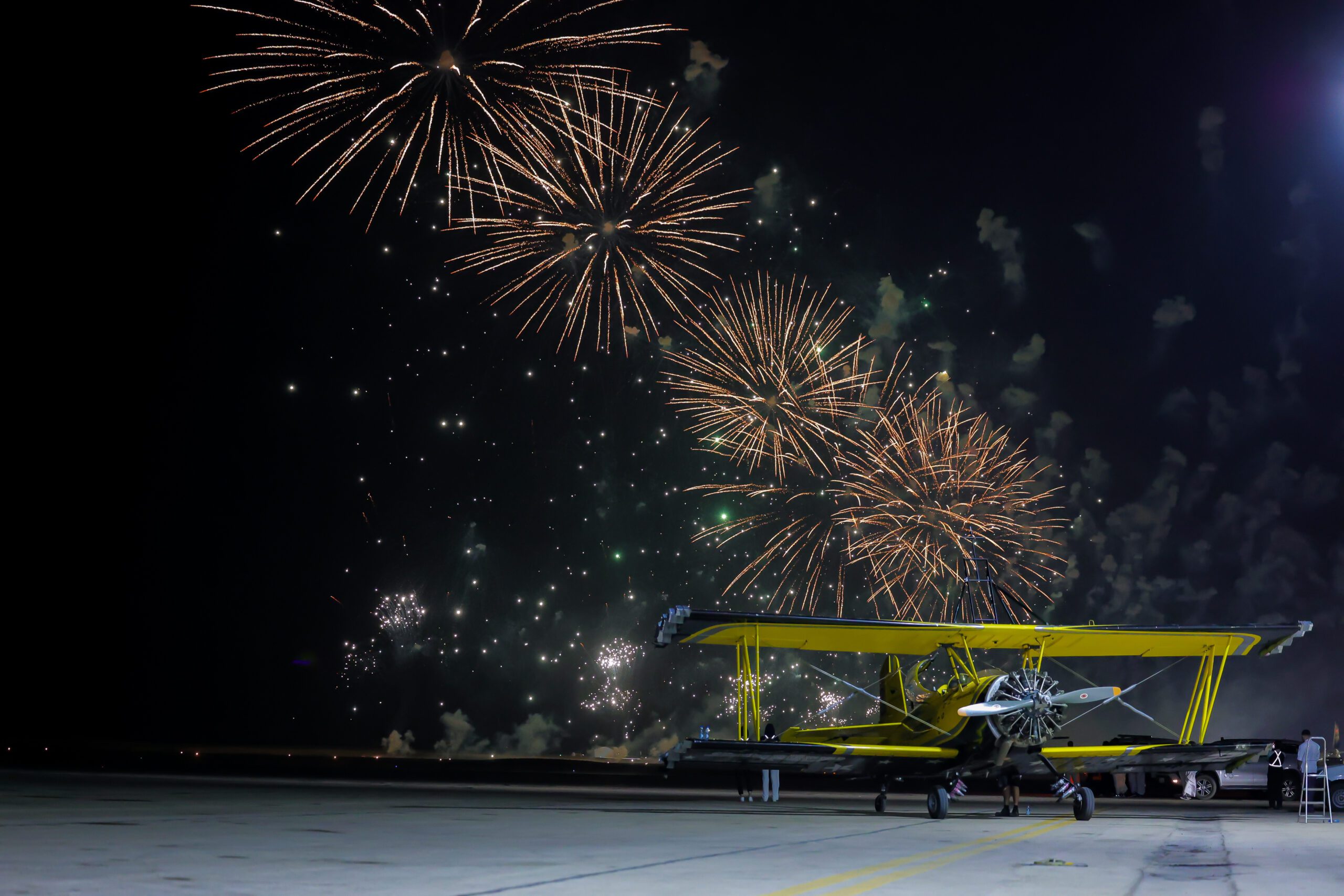 Saudi General Aviation Airshow Sand and Fun 2024: All about the ...