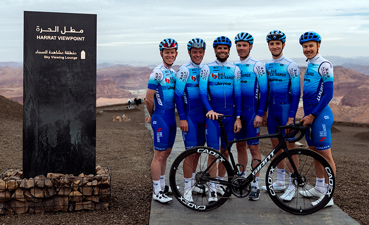 Saudi Tour; AlUla’s Cycling Champions Roll Into Town - Destination KSA