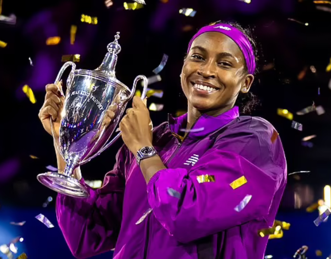 Coco Gauff Wins WTA Finals for the First Time - Destination KSA