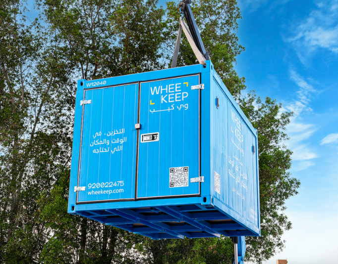 WheeKeep best storage solution in Saudi: Revolutionizing the Storage ...