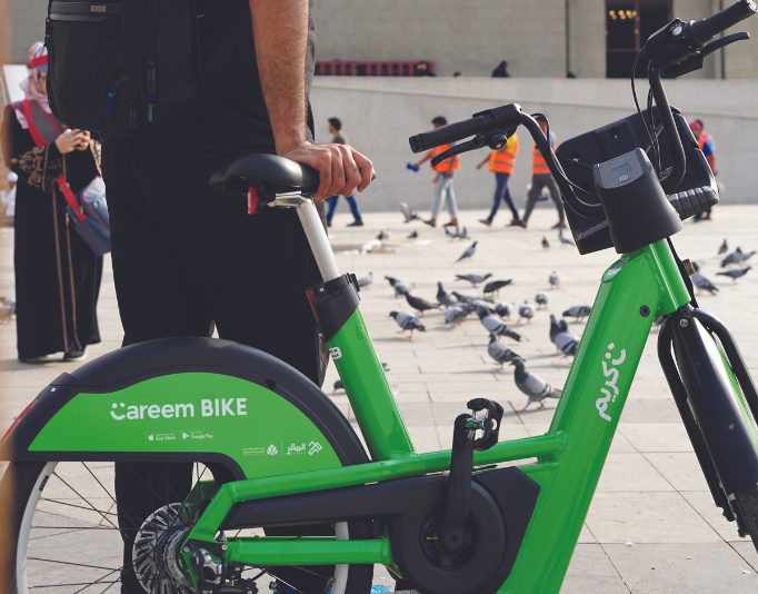 Discover Madinah with the Careem Bike - Destination KSA