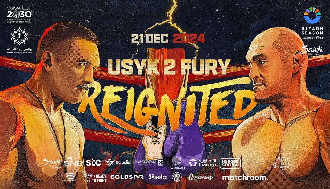 Fury v Usyk 2024: All about the awesome rematch location, dates ...