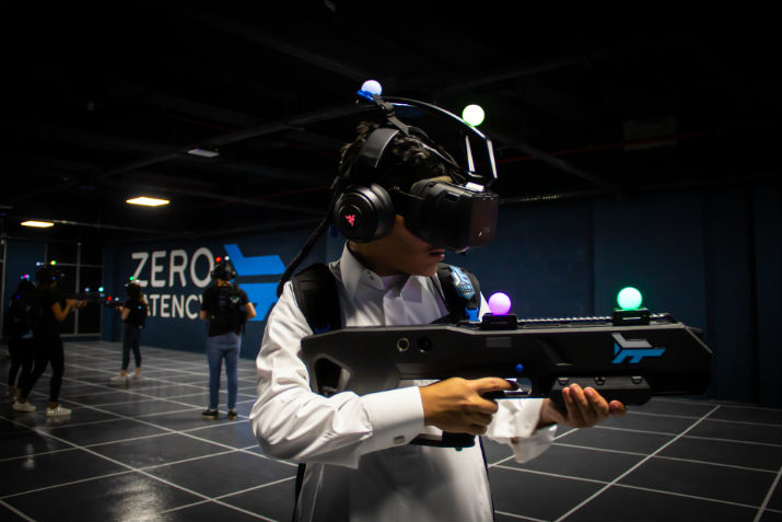 Saudi Arabia's First Multip-Player Virtual Reality Experience Comes to ...