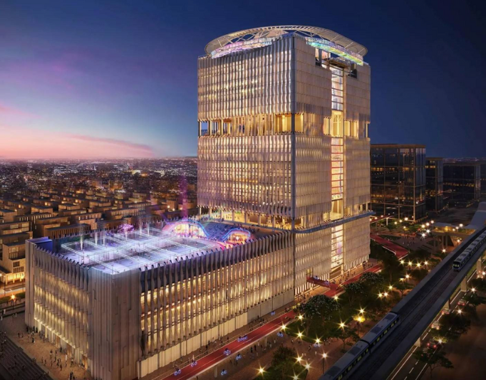 A Look at the World's Tallest Sports Tower in Riyadh - Destination KSA