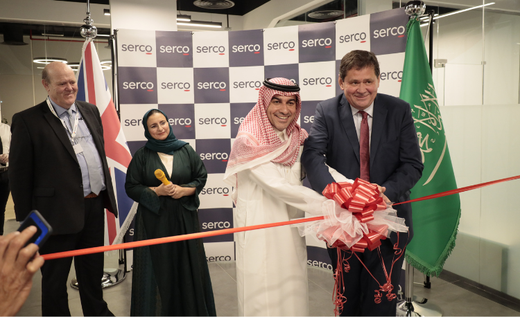 Serco’s New Regional Hub Opens its Doors - Destination KSA