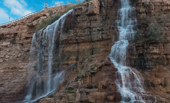 Wadi Namar Waterfall - Riyadh perfect destination 2025
