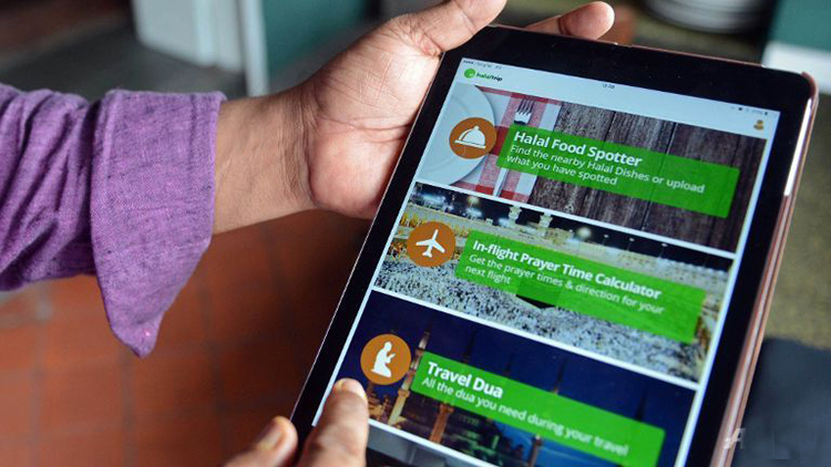 Apps for Finding Halal Food while Traveling Abroad - Destination KSA