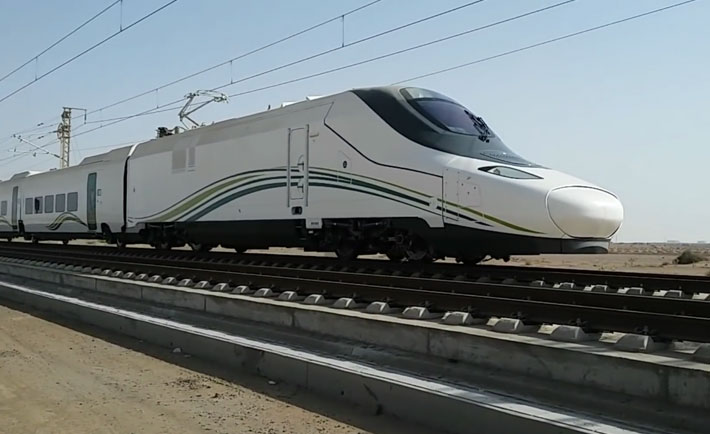 First Trial Run Of The Haramain Rail - Destination KSA