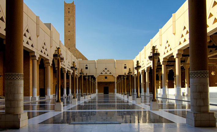 most beautiful riyadh mosques - Destination KSA