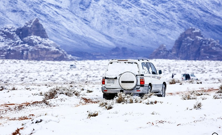 The 8 Coldest Places in Saudi Arabia (In Winter)