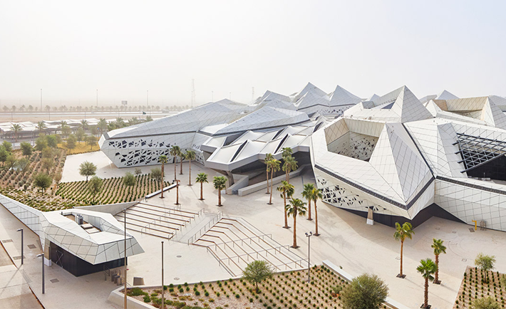 Riyadh’s KAPSARC Is One Of The Most Beautiful Buildings In The Middle ...