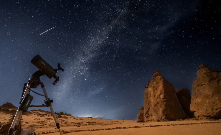 AlUla Skies Festival 2025 Stargazing - Destination KSA