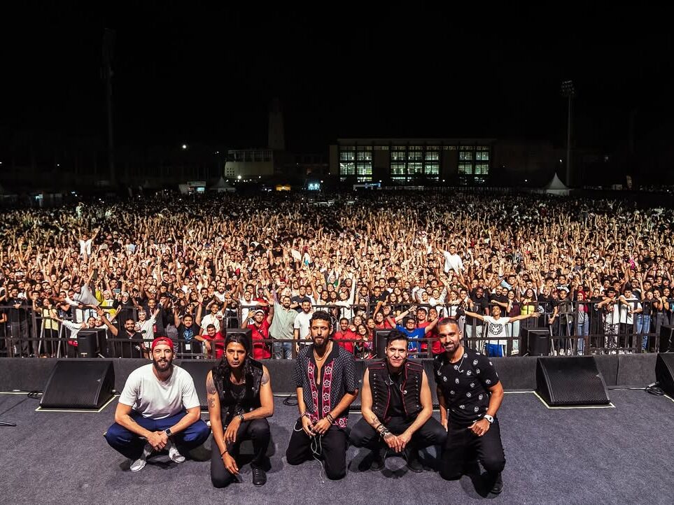 Cairokee AlUla 2025: Everything about the rockin' performance location ...