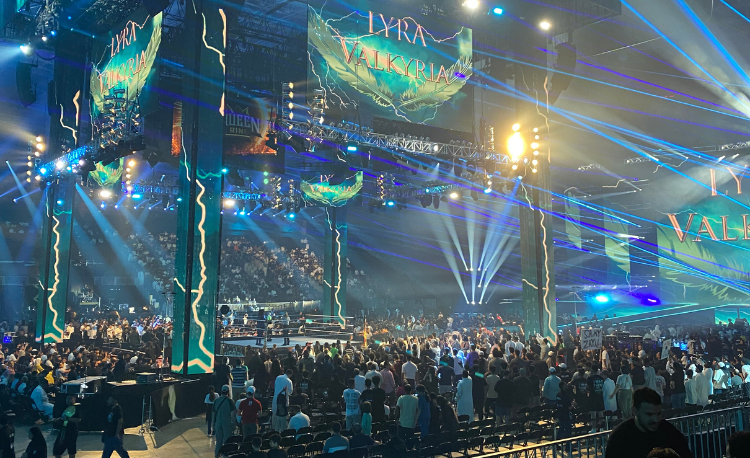 WWE in Riyadh 2025: The Spectacular Night of Champions