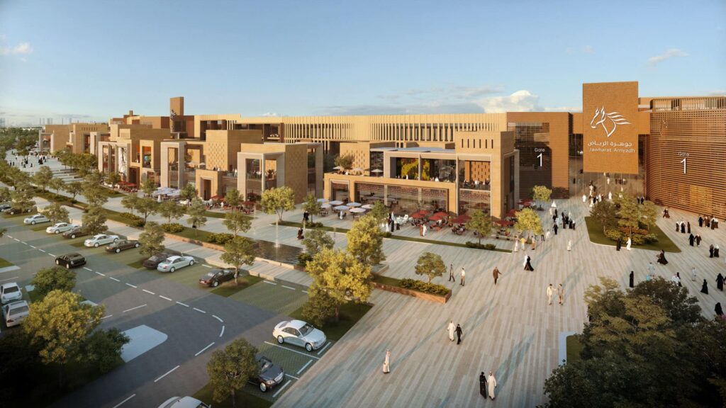 Jawharat Riyadh Mall volcano 2025: Everything cool coming soon ...