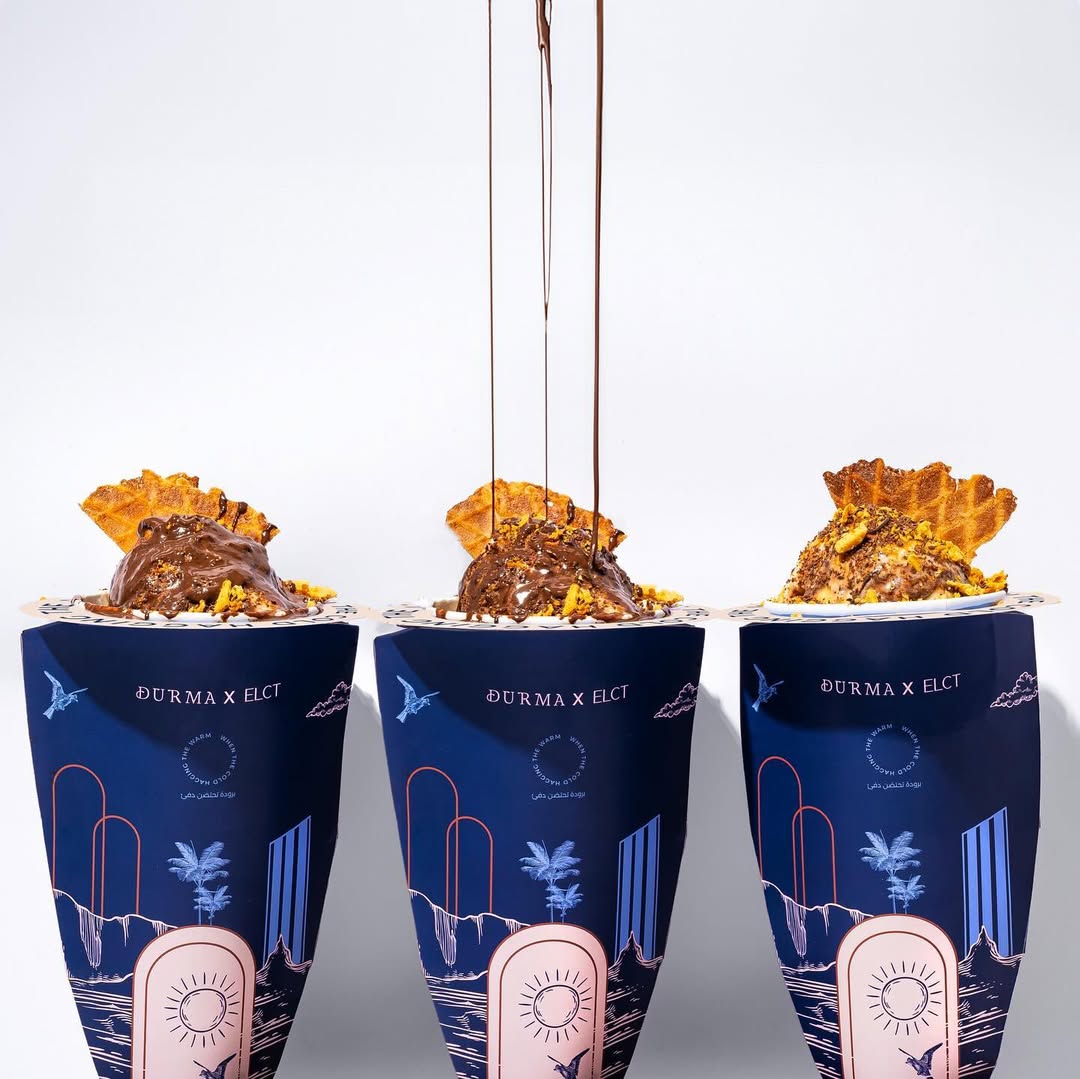 ice cream in Riyadh 2025: Top scoops to try - Destination KSA