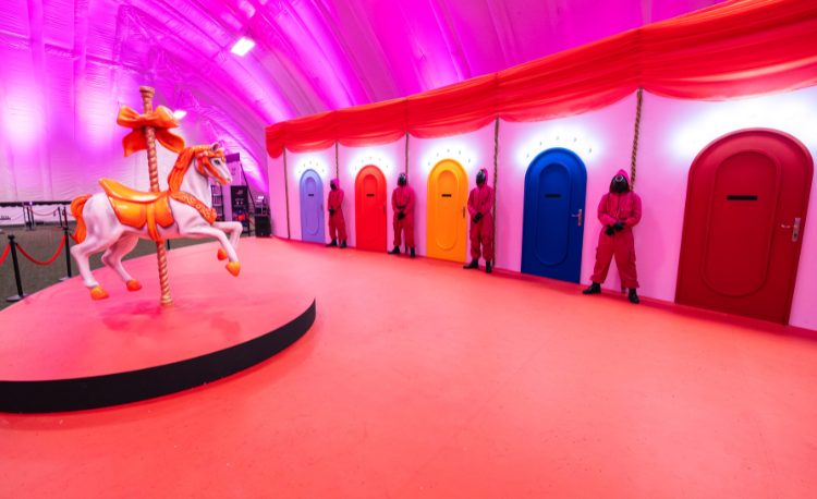 Squid Game's Exciting Experience Hits Saudi Arabia in 2025