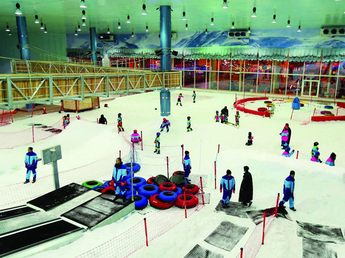 Cool things to do with kids in Riyadh - Destination KSA