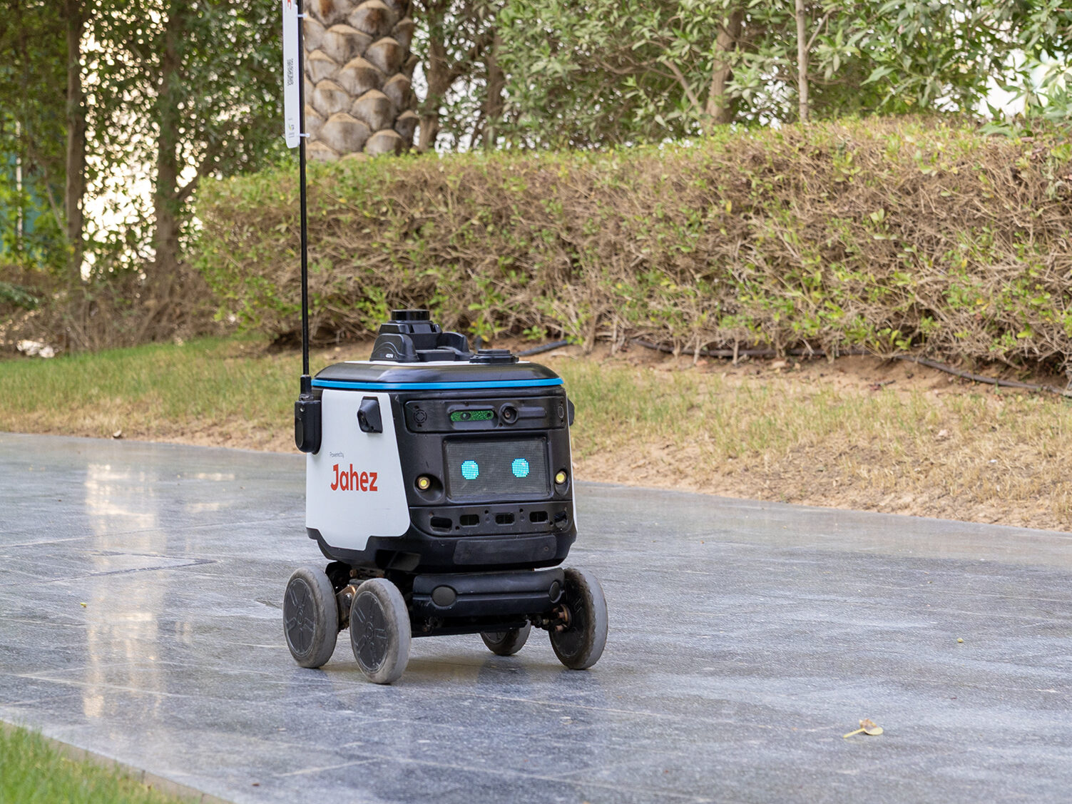 Saudi delivery robots launched 2025 - Destination KSA