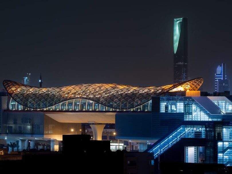 KAFD monorail plans revealed 2025- Destination KSA