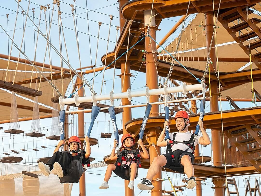 Banana Island Adventure Park team building experiences 2025