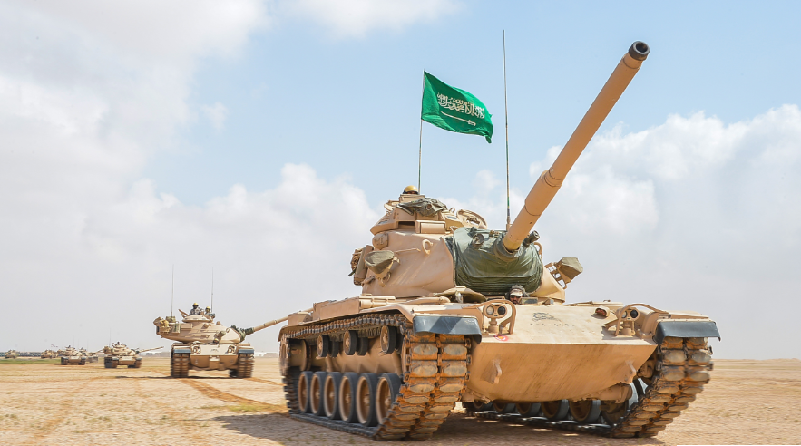 Saudi National Day 2025 military shows - Destination KSA