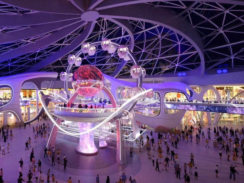 Al Hamra SEVEN Entertainment Destination- Destination KSA