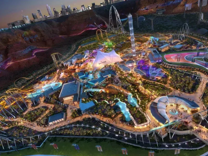 Qiddiya high speed rail project announced - Destination KSA