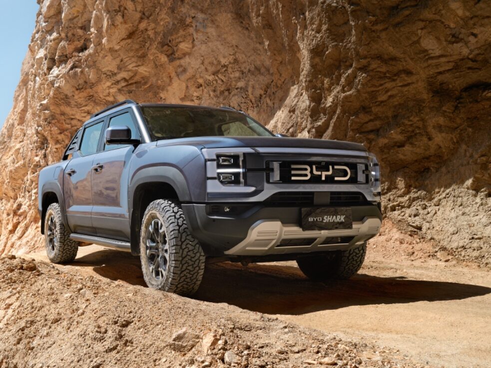 BYD SHARK 6 launced in Saudi Arabia - Destination KSA