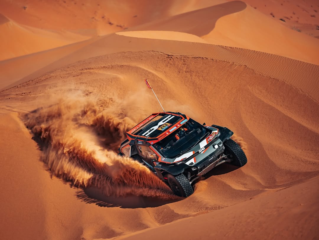 Dakar Rally Saudi Arabia 2026 has begun - Destination KSA