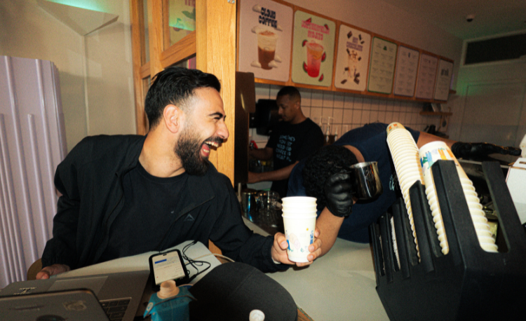 The ritual & rhythm of the coffee culture in the Kingdom2025