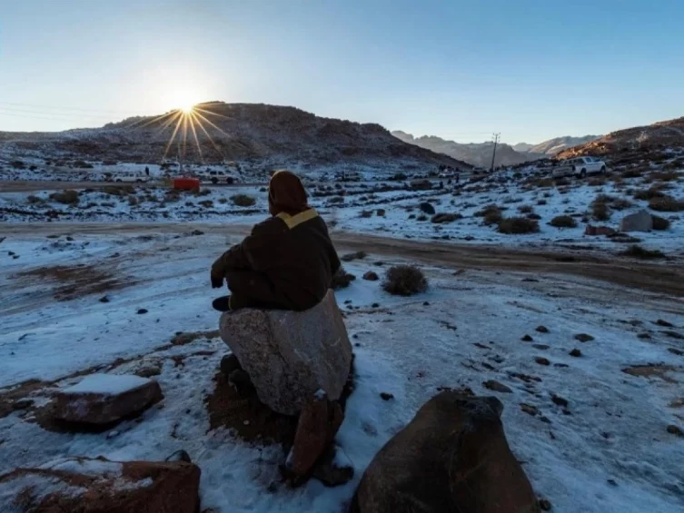 Temperature drops in Saudi predicted - Destination KSA