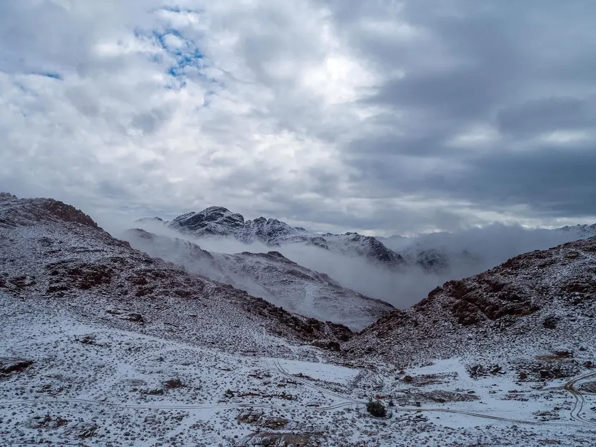 Temperature drops in Saudi predicted - Destination KSA