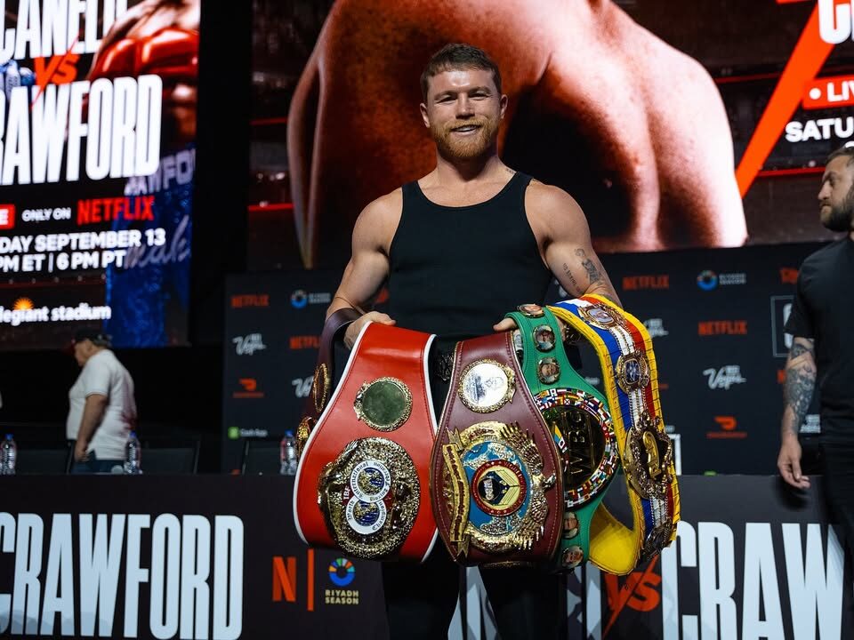 Canelo Alvarez comeback fight scheduled for September - Destination KSA