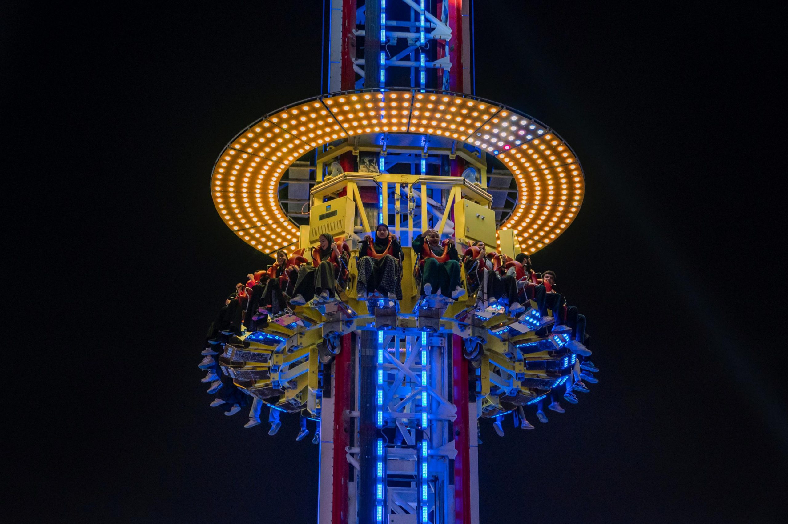 Experience the Sensation of Free Falling at Wonder Garden Riyadh with ...