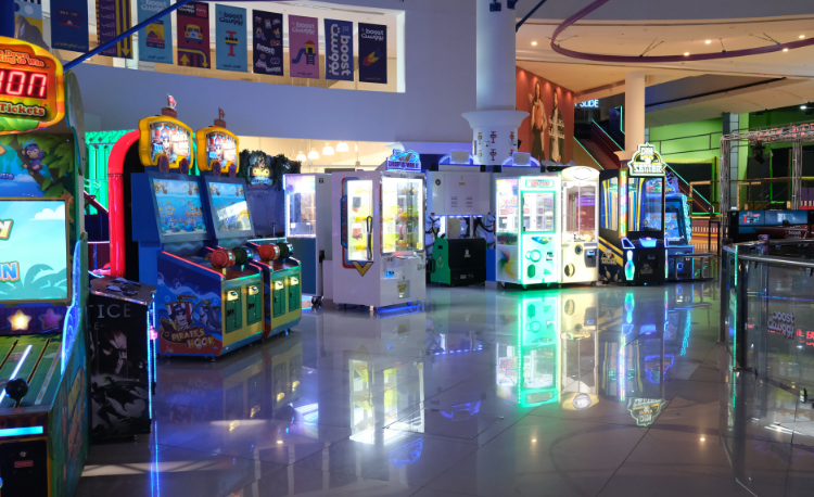 Boost Jeddah The Best Amusement Center - Destination KSA