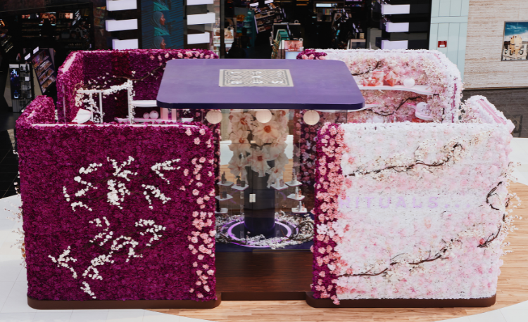 RITUALS Introduces 'Garden of Happiness' - Destination KSA