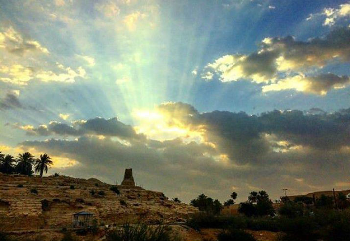 8 Beautiful Sunrise and Sunset Photos of Riyadh - Destination KSA