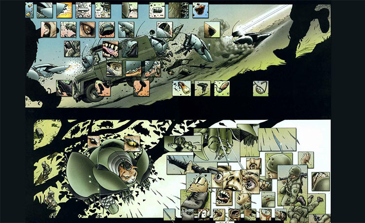 Comic Book Review: WE3 - Destination KSA