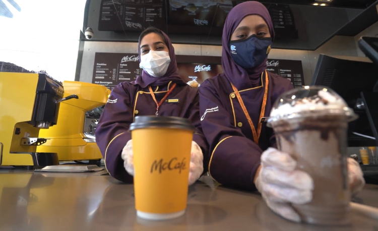 The Power of McDonald's Women - Destination KSA