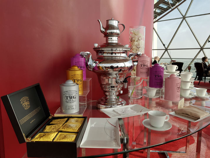 Enjoy the the globe high tea | tea riyadh - Destination KSA