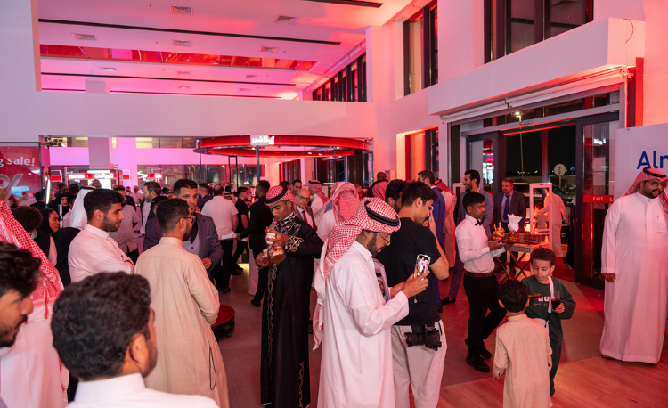 Almanea Company Celebrates the Opening of 6 Flagship showrooms in the ...