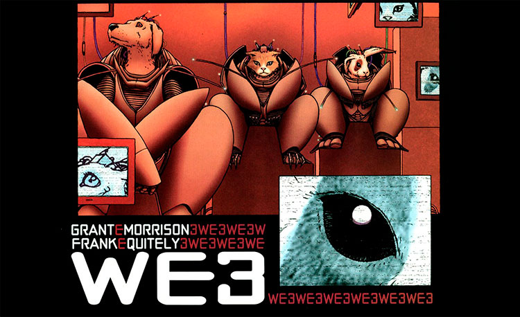 Comic Book Review: WE3 - Destination KSA