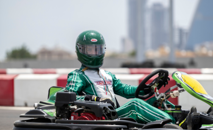 All About Karting with Abdulaziz Altayar - Destination KSA