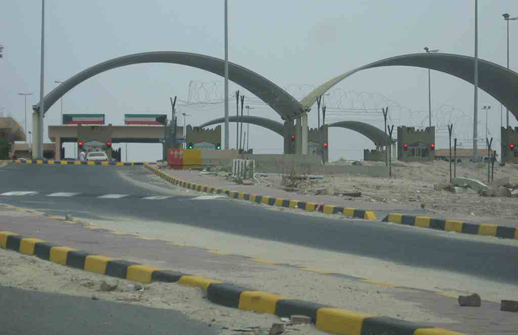 The Intriguing Border Crossings Of Saudi Arabia - Destination KSA