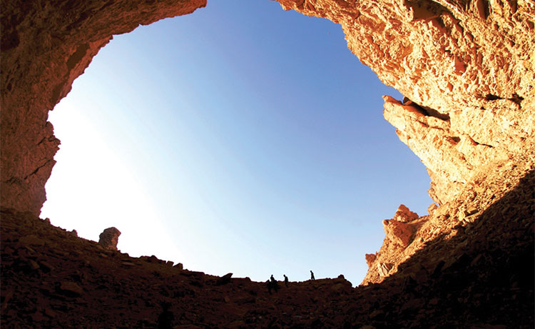 Explore The Wondrous Caves of Saudi Arabia - Destination KSA