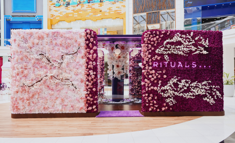 RITUALS Introduces 'Garden of Happiness' - Destination KSA